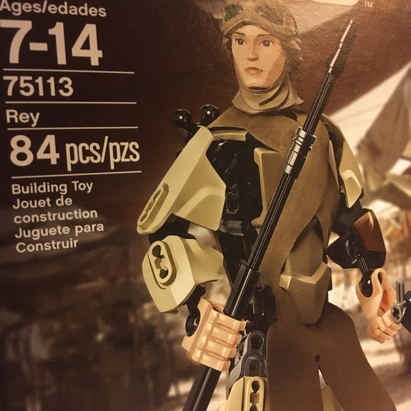 Lego | Toys | Lego Poseable Rey Figure Nib | Poshmark
